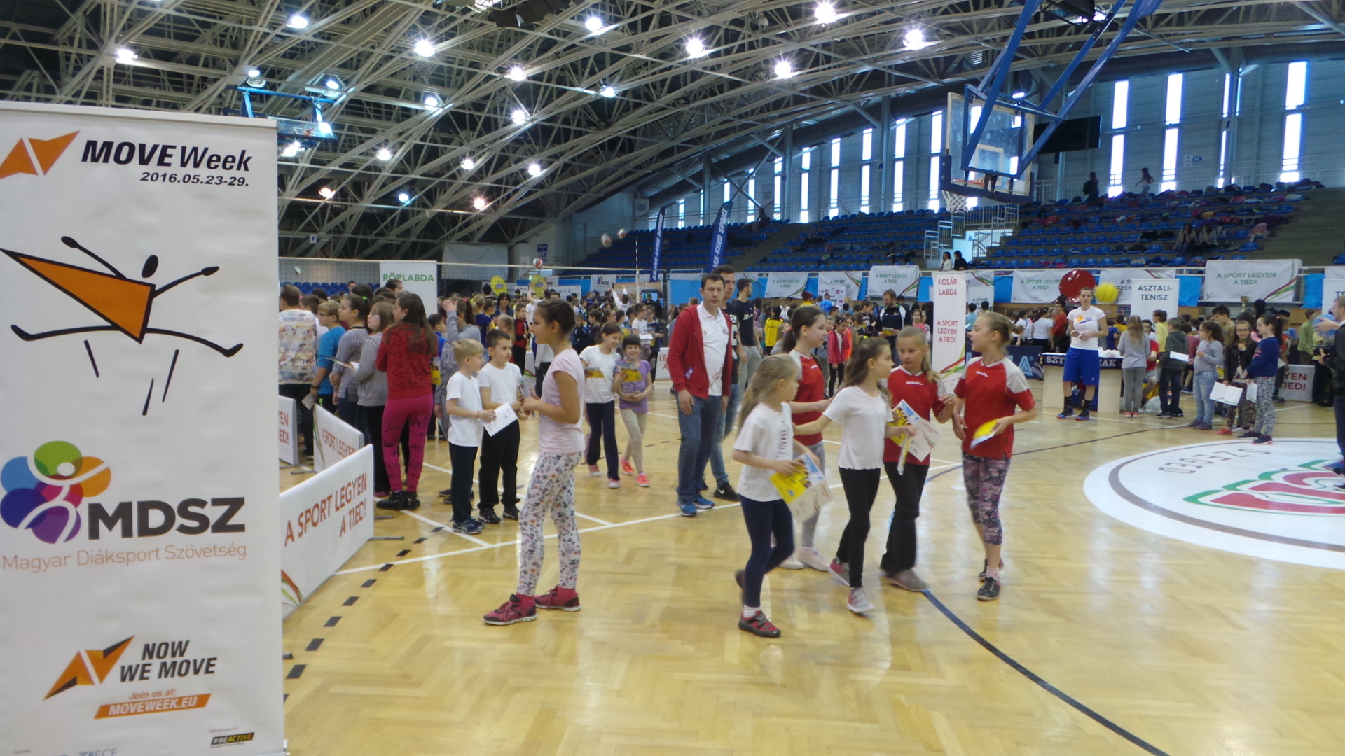 AZ MDSZ IDÉN IS CSATLAKOZOTT A MOVE WEEK-HEZ | Diákolimpia